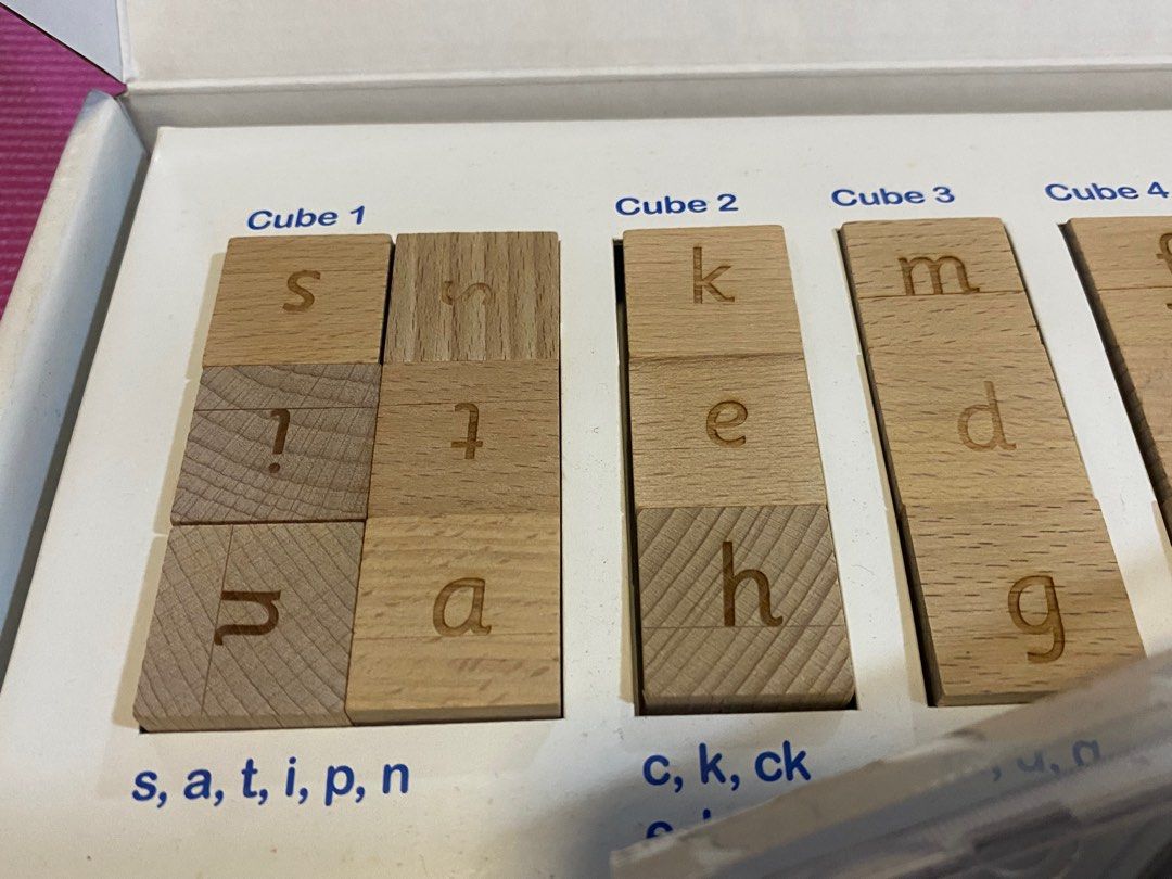 Synthetic phonics for Candocubes, Hobbies & Toys, Books & Magazines ...