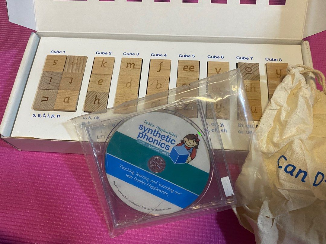 Synthetic phonics for Candocubes, Hobbies & Toys, Books & Magazines ...