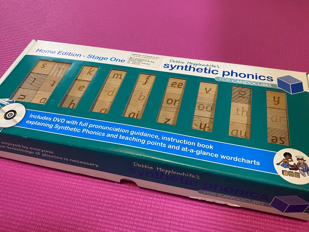 Synthetic phonics for Candocubes, Hobbies & Toys, Books & Magazines ...