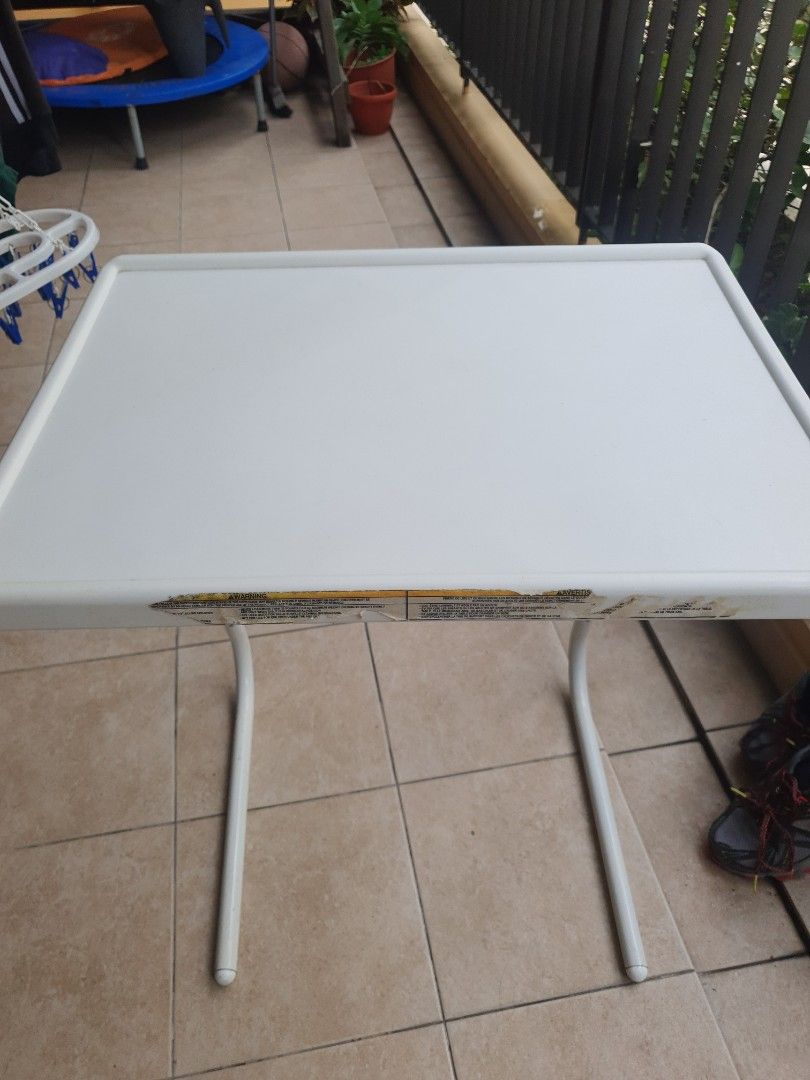 Tables-Mate Foldable table, Furniture & Home Living, Furniture, Tables ...