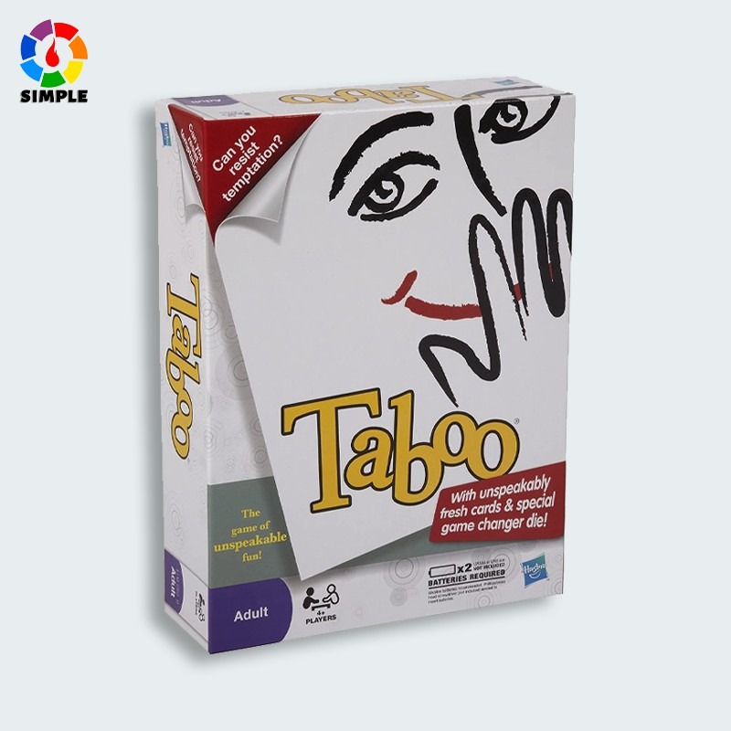 taboo boardgame, Hobbies & Toys, Toys & Games on Carousell