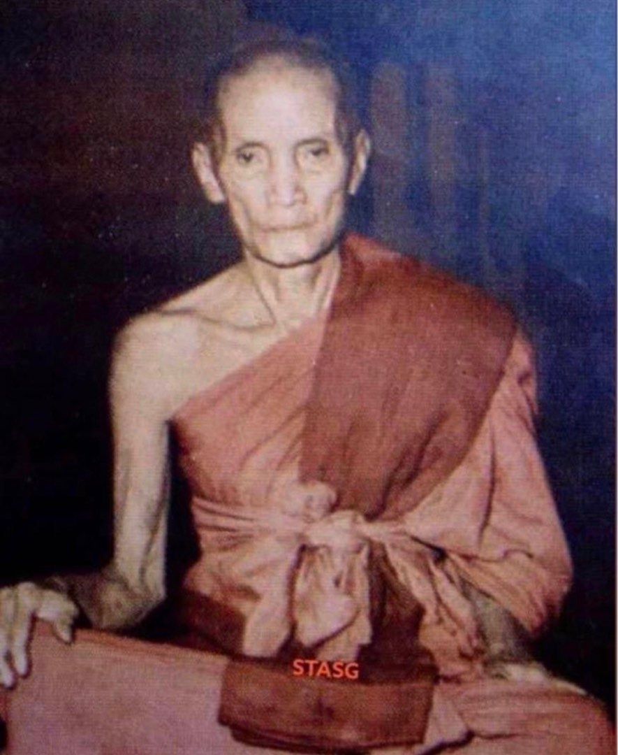 Takrut Salika Thailand Standard Card Unworn Condition Master: Lp Mui ...