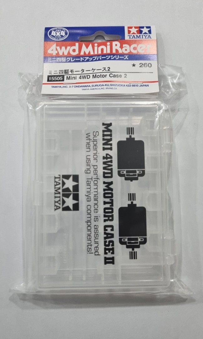 Tamiya Mini 4wd Motor Case 2. Item 15505., Hobbies & Toys, Toys & Games ...