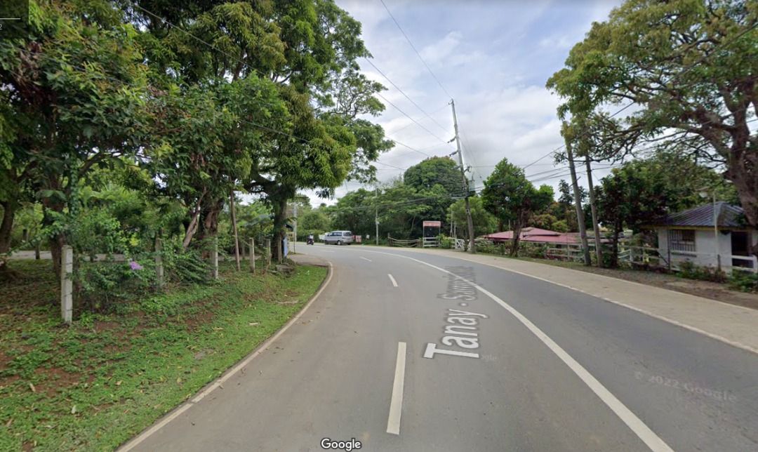 TANAY HIGH END FEW LOTS IN HIGHLANDS SAMPALOC ROAD, OVERLOOKING LAGUNA ...