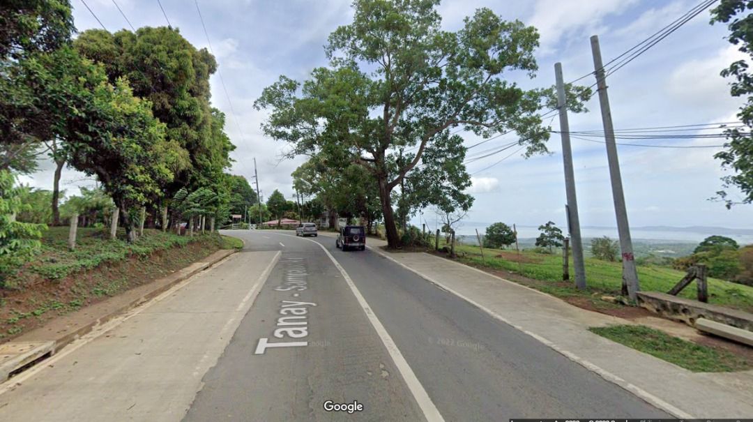 TANAY HIGH END FEW LOTS IN HIGHLANDS SAMPALOC ROAD, OVERLOOKING LAGUNA ...
