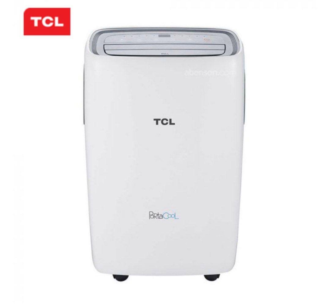 TCL Portable Aircon (1hp), TV & Home Appliances, Air Conditioning and ...