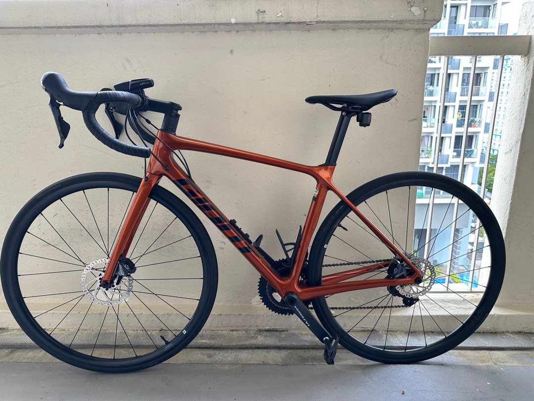 TCR ADVANCE DISC 1 PRO COMPACT (2022), Sports Equipment, Bicycles ...