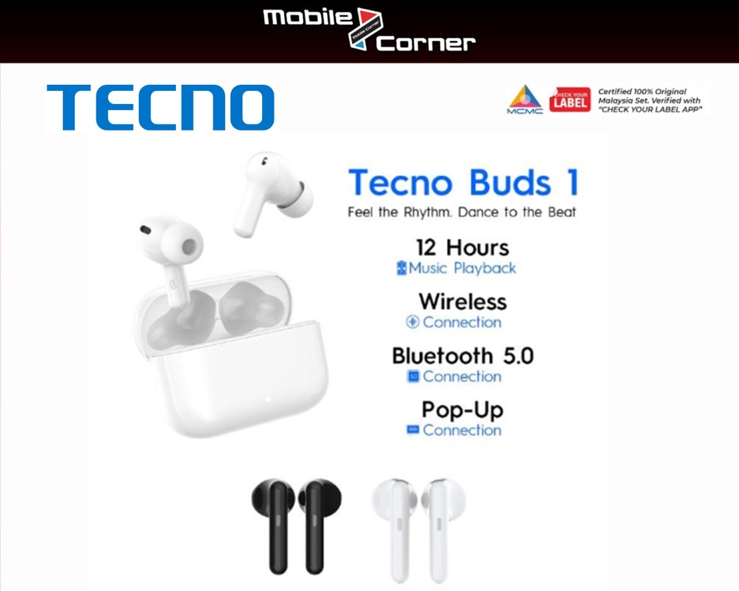 tecno buds 01, Audio, Earphones on Carousell