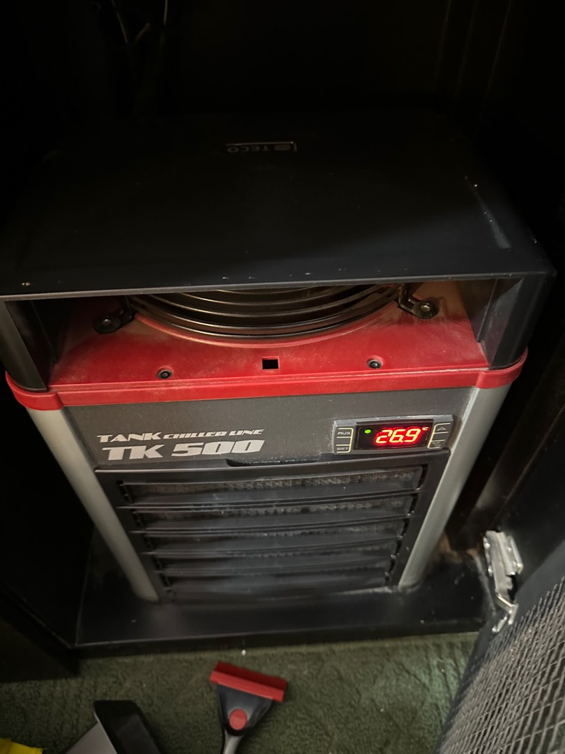 Teco TK 500 chiller, Pet Supplies, Homes & Other Pet Accessories on ...