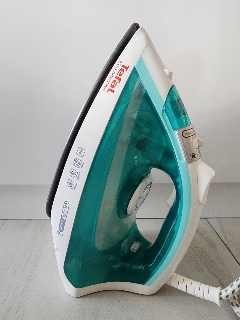 Tefal Eco Master, TV & Home Appliances, Irons & Steamers on Carousell