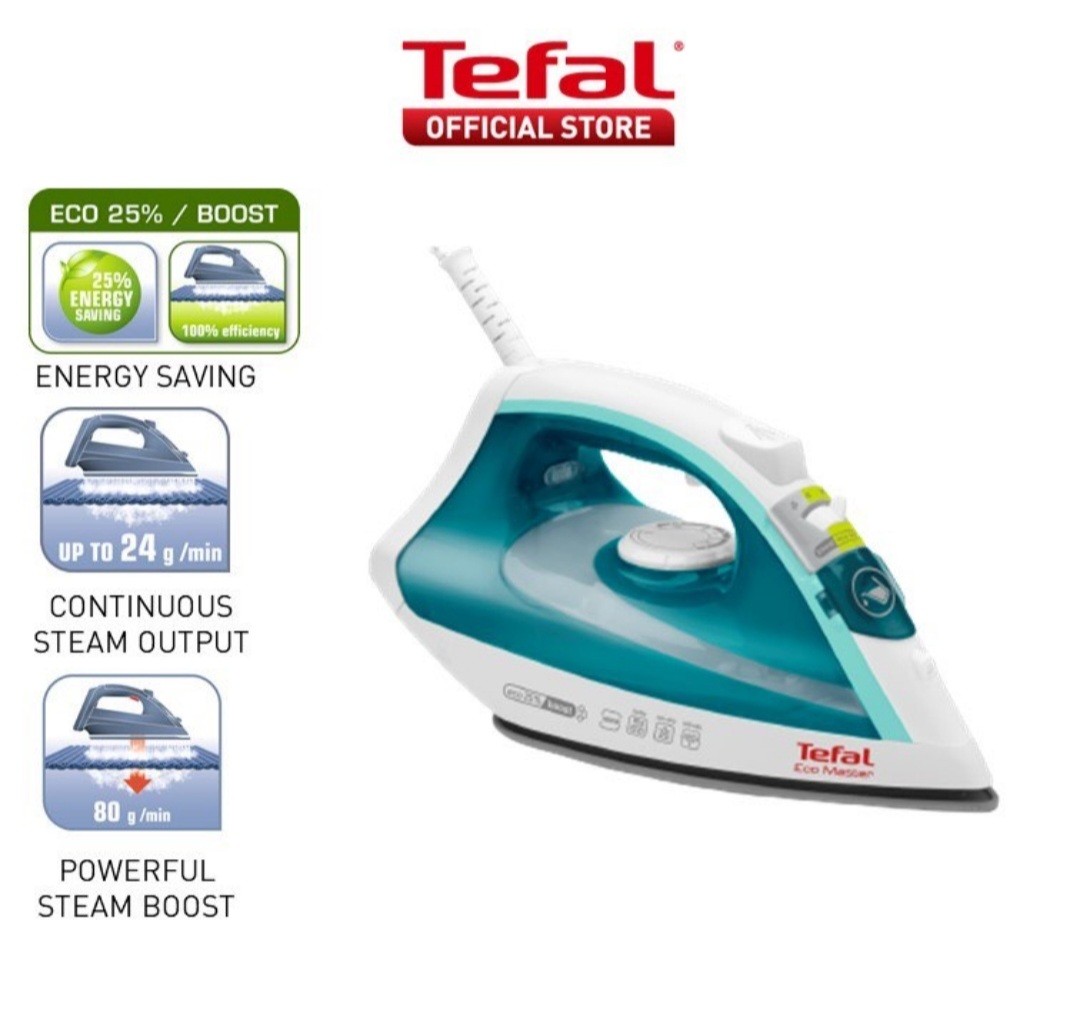 Tefal Eco Master, TV & Home Appliances, Irons & Steamers on Carousell
