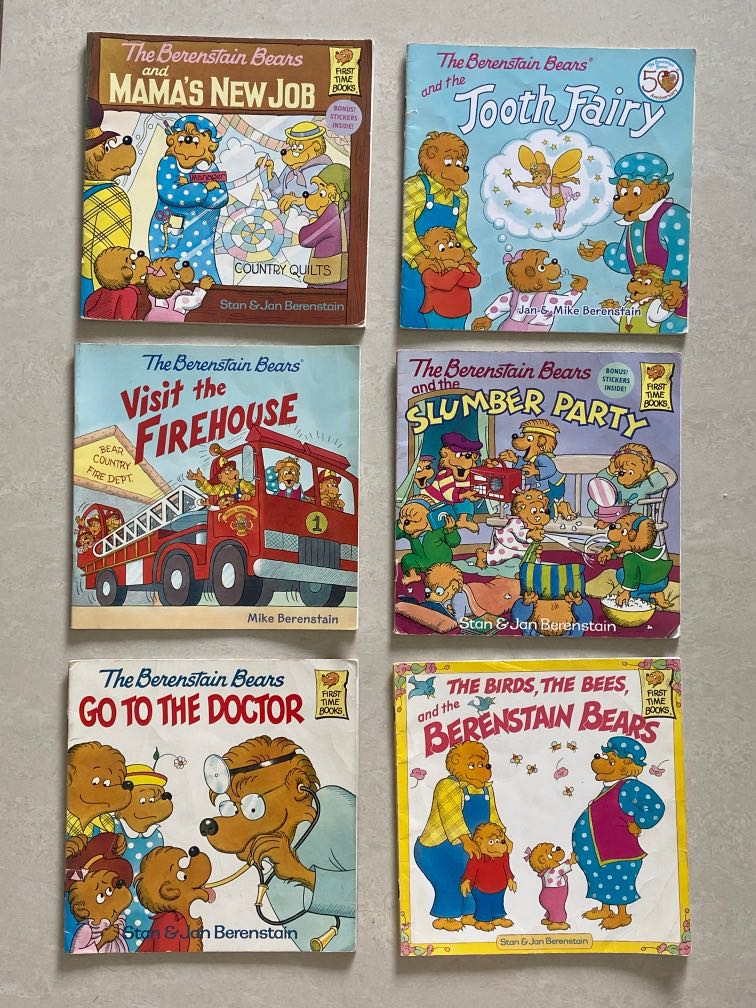 the berenstain bears series, Hobbies & Toys, Books & Magazines, Fiction ...