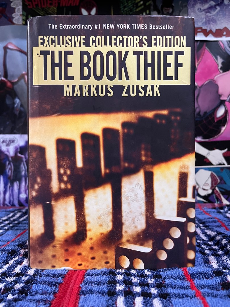 The Book Thief by Markus Zusak, Hobbies & Toys, Books & Magazines ...