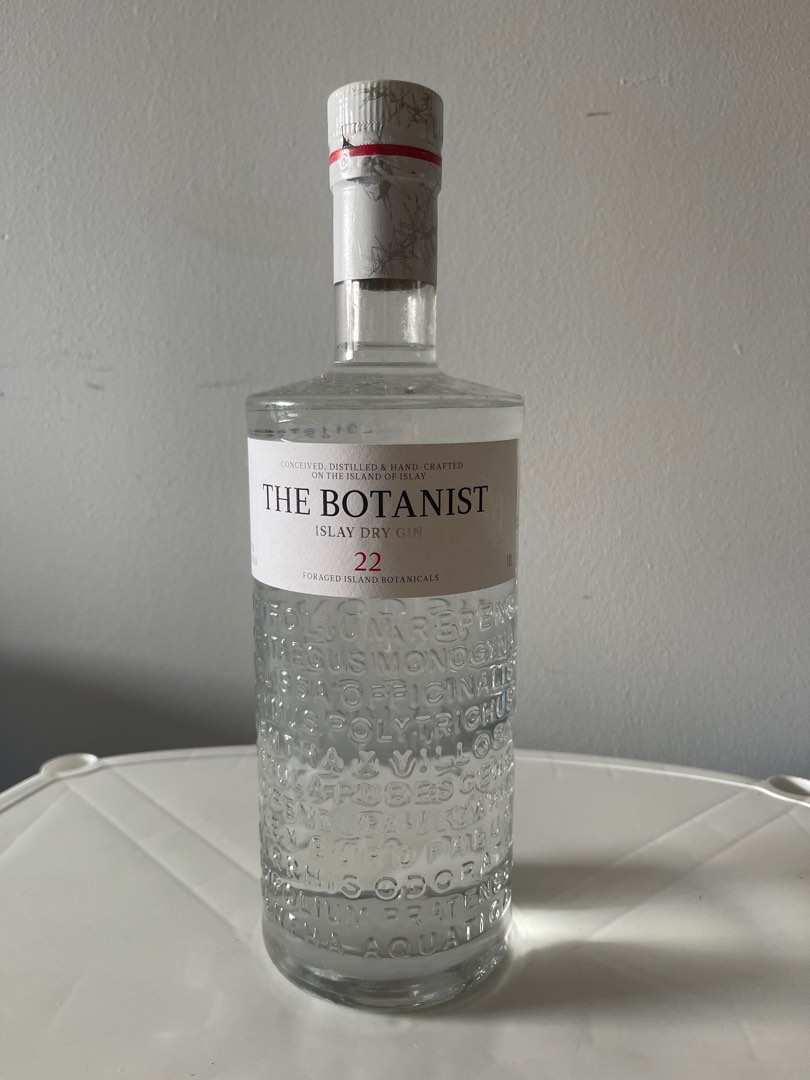 The Botanist Islay Dry Gin 1000ml, Food & Drinks, Alcoholic Beverages ...