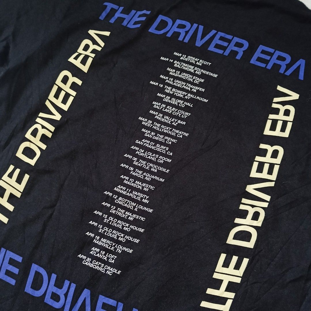 The Driver Era Tour Shirt by Tultex, Men's Fashion, Tops & Sets ...