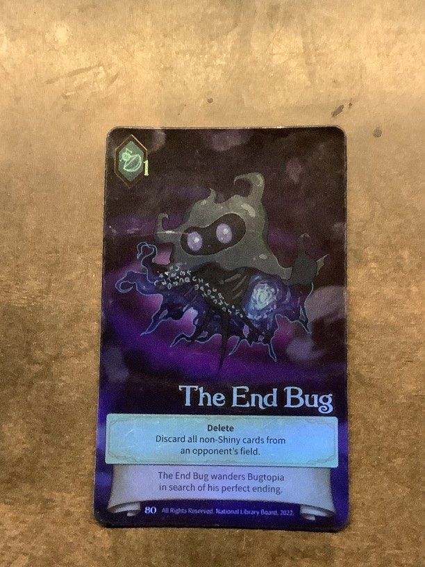 The End Bug #80 (Book Bugs 2022), Video Gaming, Gaming Accessories ...