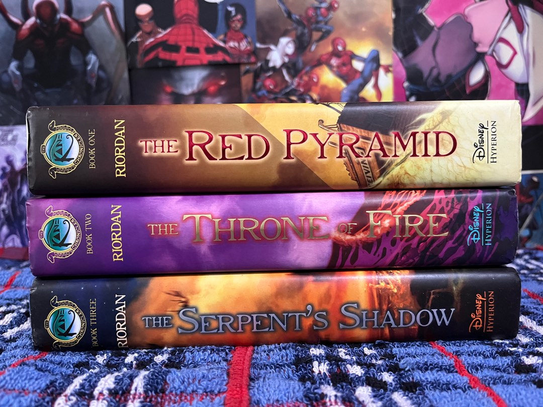 The Kane Chronicles by Rick Riordan, Hobbies & Toys, Books & Magazines ...