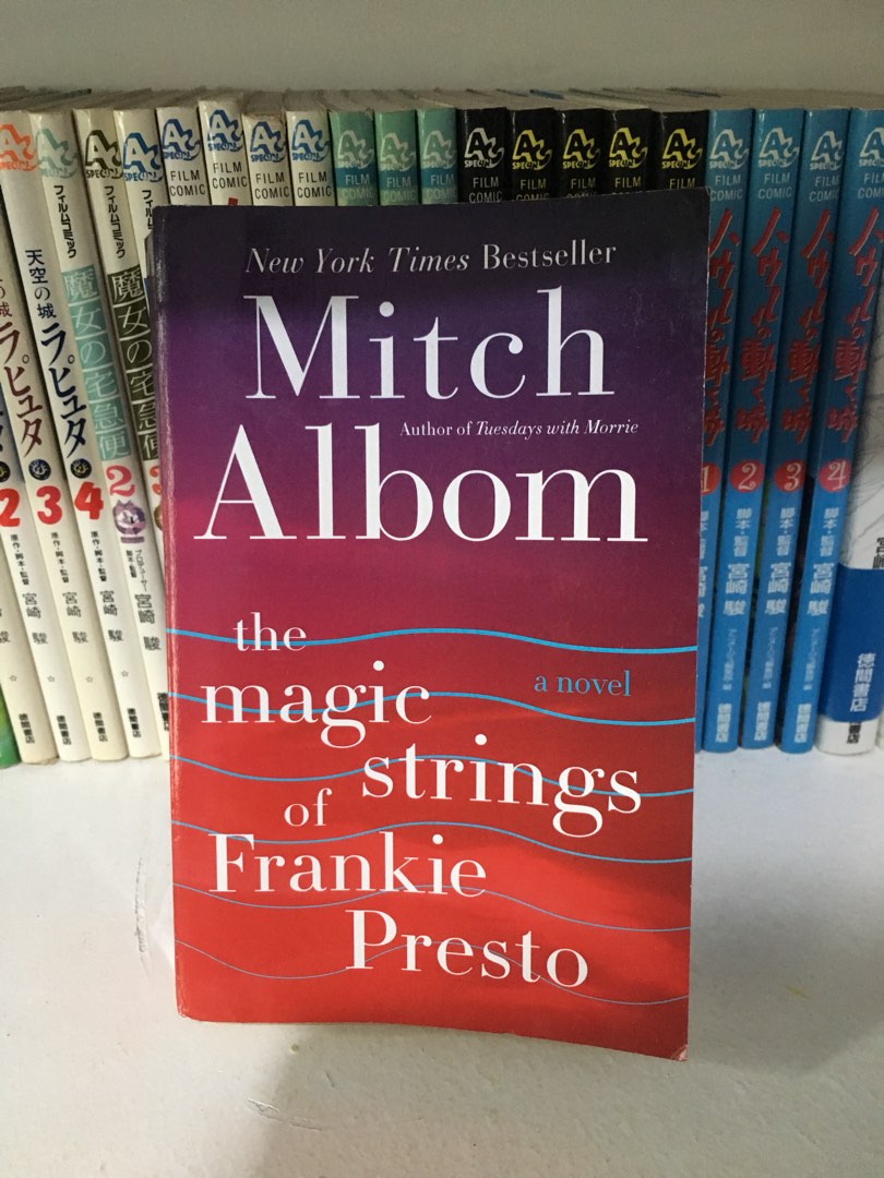 The Magic String of Frankie Presto, Hobbies & Toys, Books & Magazines ...