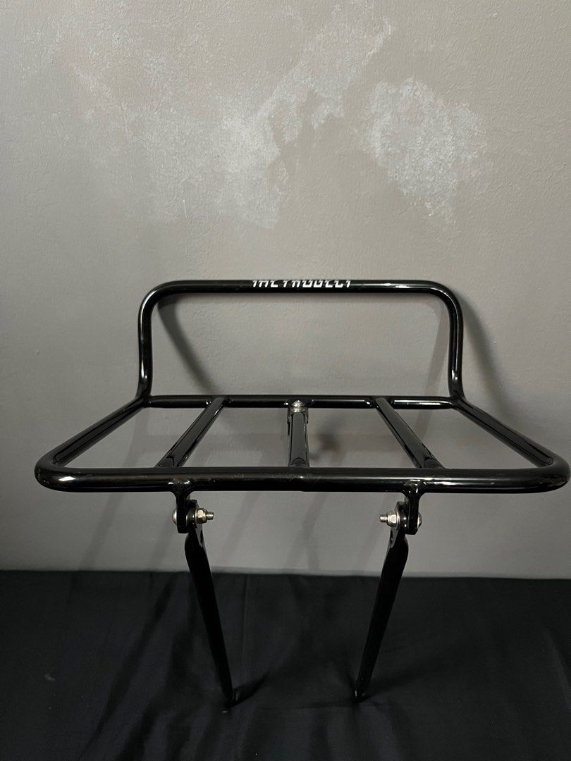 THE PROJECT FRONT RACK V2 & SACKIT BAG, Sports Equipment, Bicycles ...