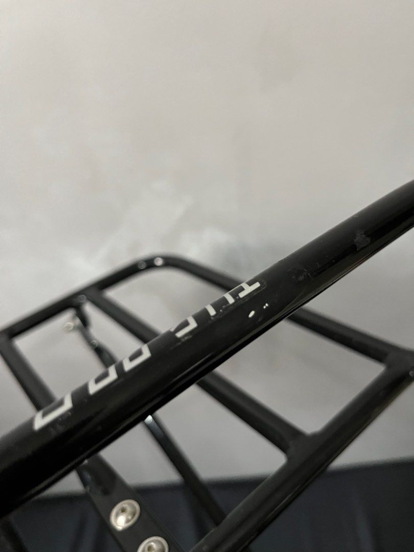 THE PROJECT FRONT RACK V2 & SACKIT BAG, Sports Equipment, Bicycles ...