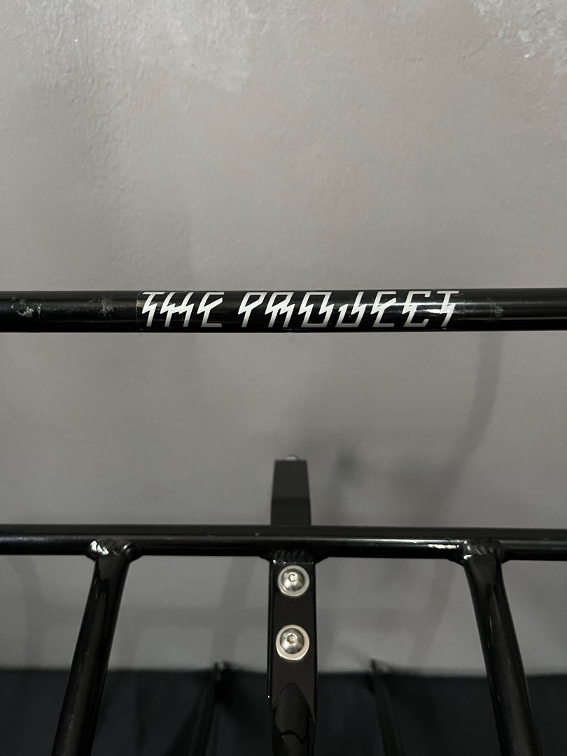 THE PROJECT FRONT RACK V2 & SACKIT BAG, Sports Equipment, Bicycles ...