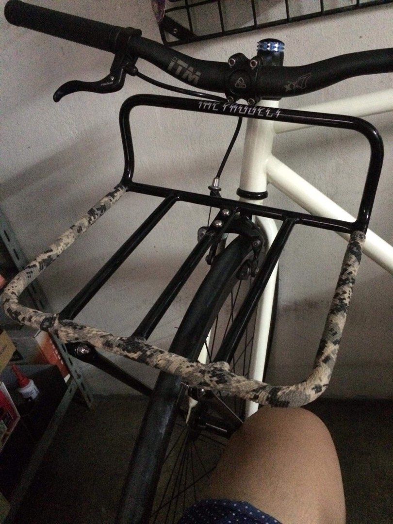 THE PROJECT FRONT RACK V2 & SACKIT BAG, Sports Equipment, Bicycles ...