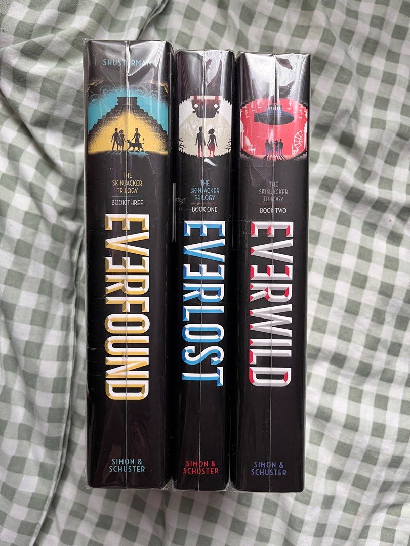 The Skinjacker Trilogy by Neal Shusterman, Hobbies & Toys, Books ...