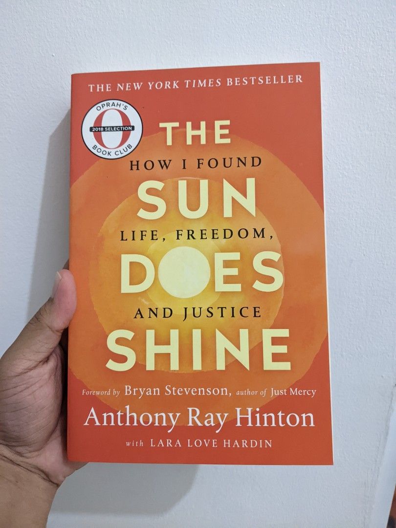 The Sun Does Shine by Anthony Ray Hinton, Hobbies & Toys, Books ...