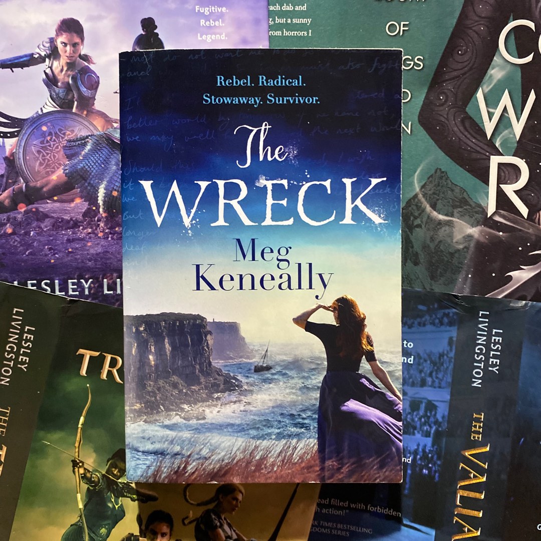 The Wreck by Meg Keneally, Hobbies & Toys, Books & Magazines, Fiction ...