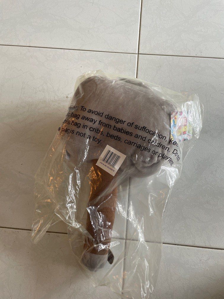 Thor hammer plushie marvel comics avengers, Hobbies & Toys, Toys ...