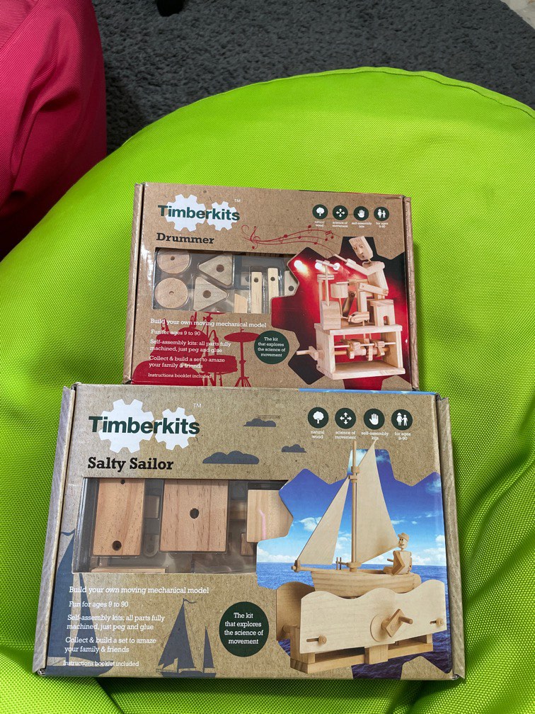 Timberkits, Hobbies & Toys, Stationery & Craft, Handmade Craft on Carousell