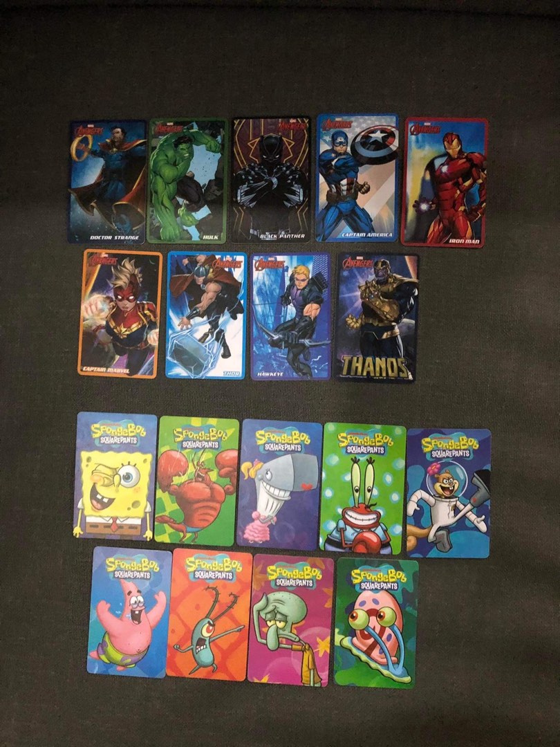 Timezone Cards Set for Sale, Hobbies & Toys, Toys & Games on Carousell