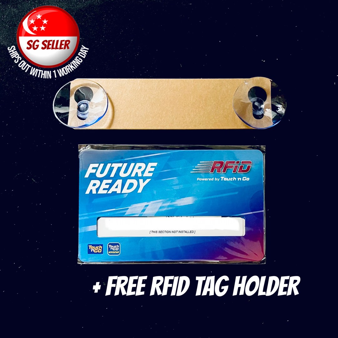 TNG RFID Tag Touch N Go, Car Accessories, Accessories on Carousell