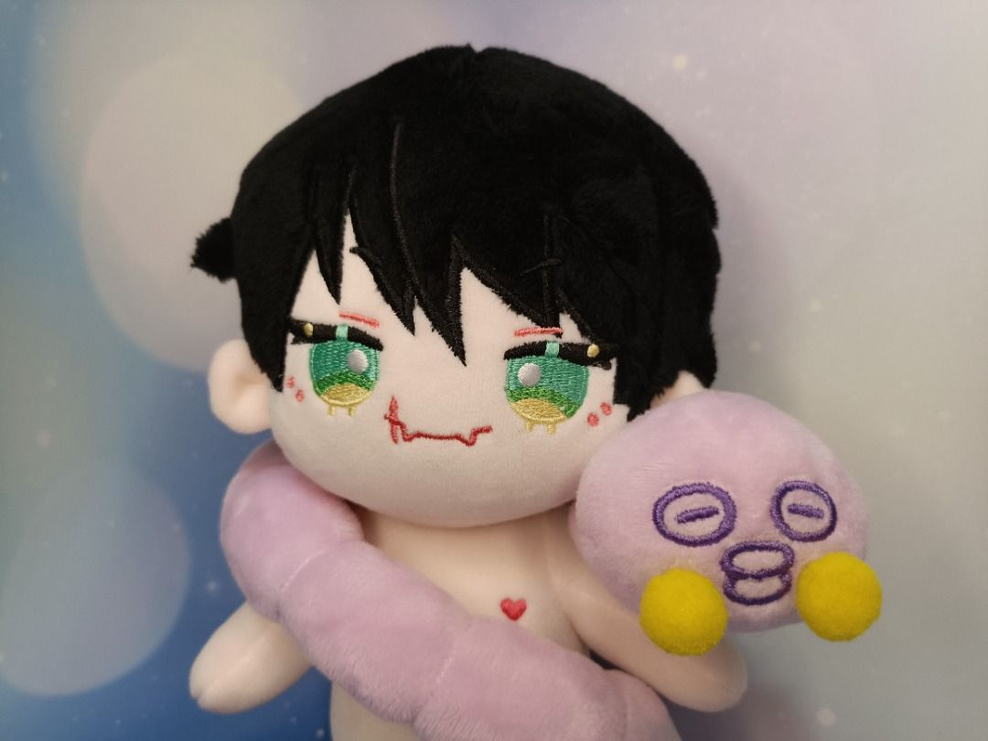 Toji & His Worm 20cm Doll Plush | Jujutsu Kaisen Plushie | Dress up ...