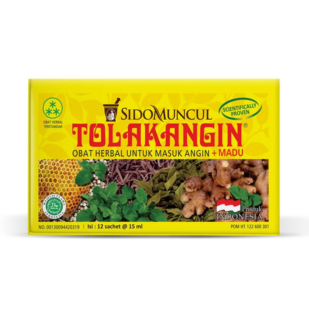 Tolak Angin ETA January 13, 2023, Health & Nutrition, Health ...