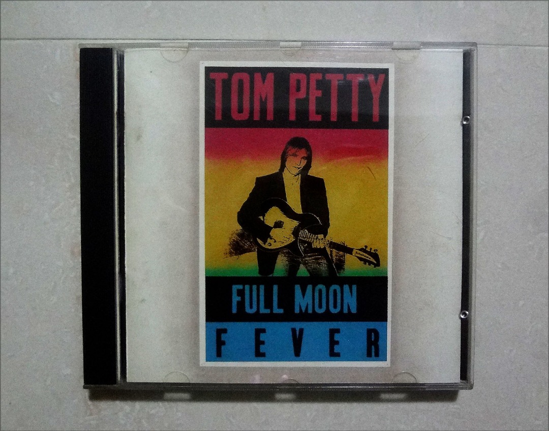 Tom Petty CD Full Moon Fever, Hobbies & Toys, Music & Media, CDs & DVDs ...