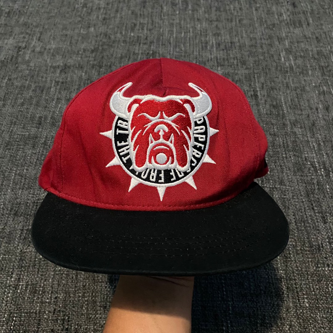 Topi papercode from the tree, Fesyen Pria, Aksesoris, Topi di Carousell