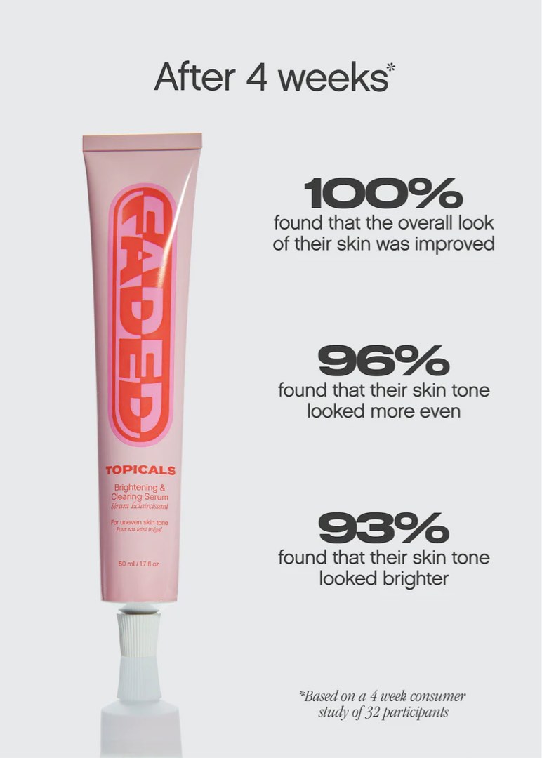 Topicals Faded Cream, Beauty & Personal Care, Face, Face Care on Carousell