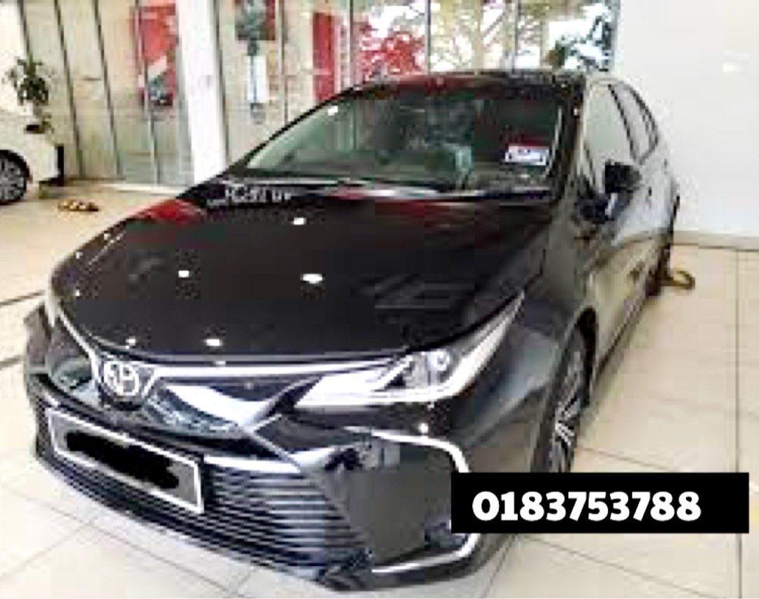 Toyota Altis ready stock, Cars, Cars for Sale on Carousell