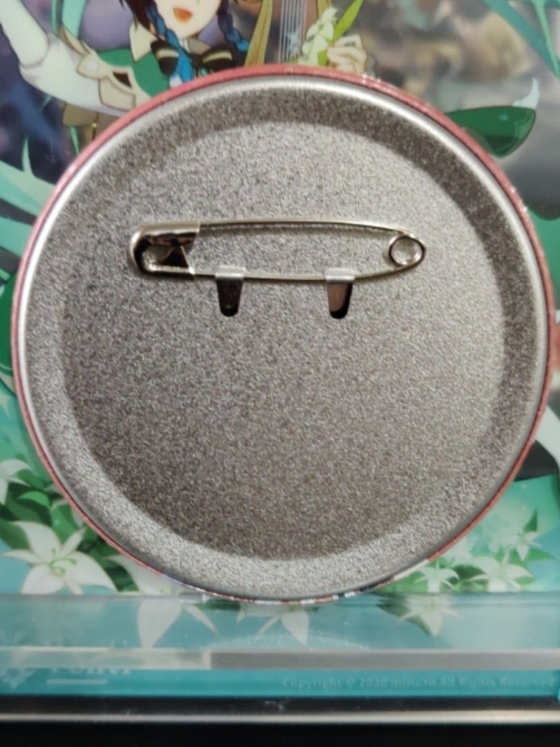 WTT/WTS Luca kuji badge badge from Hatsune Miku/ Vocaloid Virtual ...