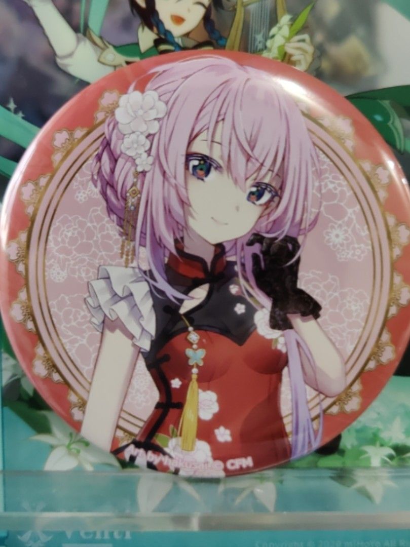 WTT/WTS Luca kuji badge badge from Hatsune Miku/ Vocaloid Virtual ...