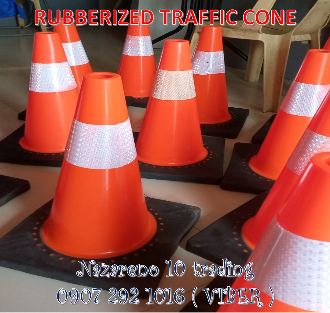 traffic cone rubberized 78, Commercial & Industrial, Construction ...
