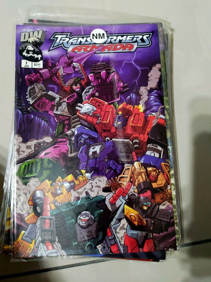 Transformers Armada DW, Hobbies & Toys, Books & Magazines, Comics ...