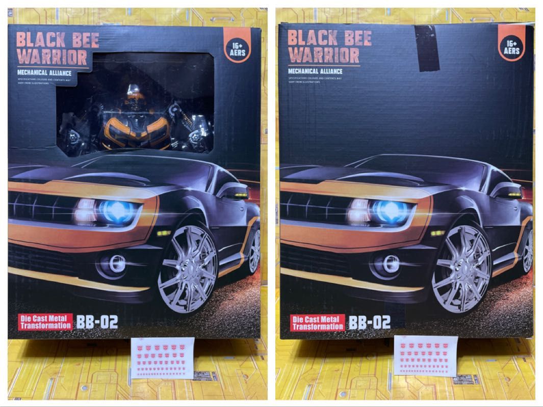 Transformers Mechanical Alliance - BB-02 BB02 Black Bee Warrior (aka ...