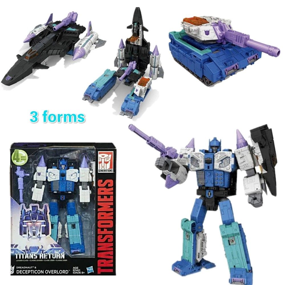 Transformers POTP and Titan Return Overload, Sky Shadow, Sentinel Prime ...
