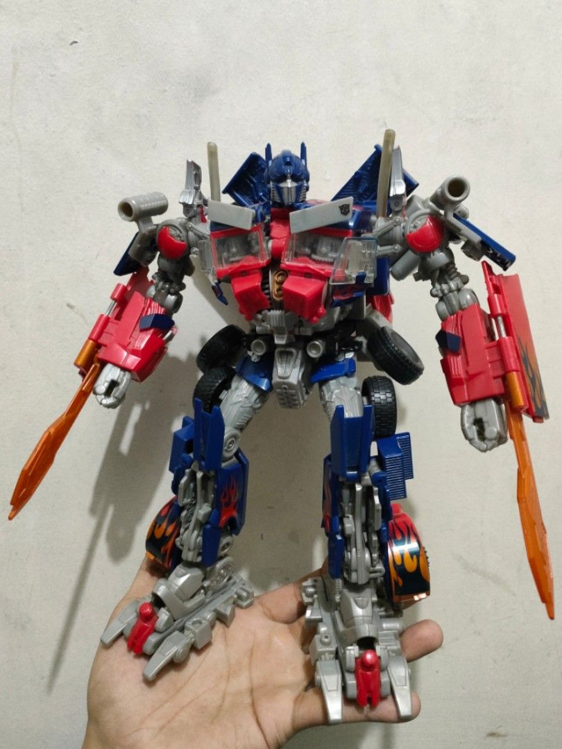 Transformers ROTF Optimus Prime leader class for SALE, Hobbies & Toys ...