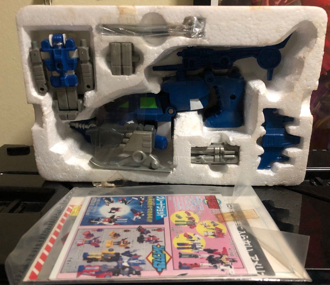 Transformers Victory Blue Bacchus unused, Hobbies & Toys, Toys & Games ...