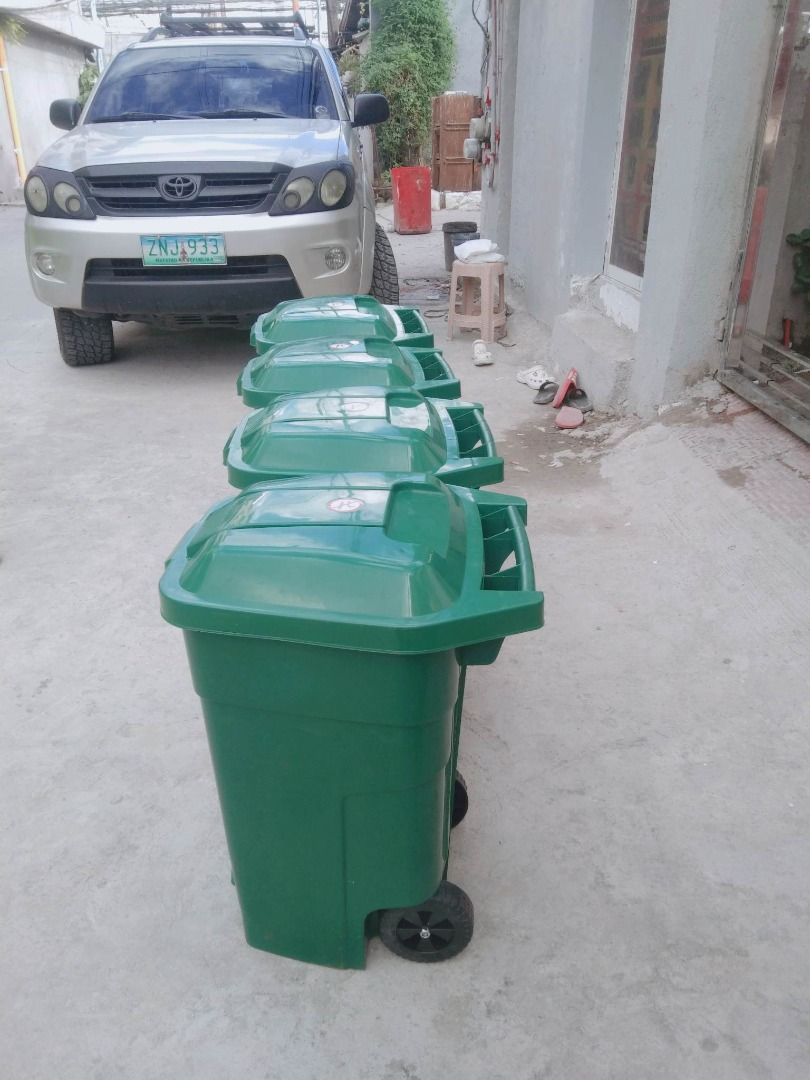 trash box bin trash bin, Furniture & Home Living, Cleaning & Homecare ...