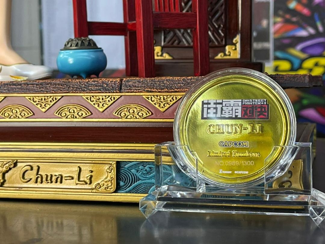 Trieagle Studio - Street Fighters : Chun Li, Hobbies & Toys, Toys ...