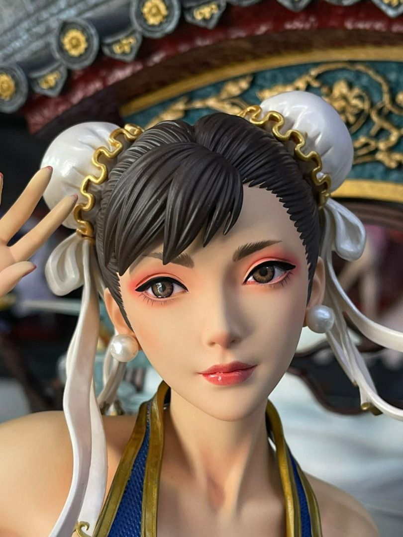 Trieagle Studio - Street Fighters : Chun Li, Hobbies & Toys, Toys ...